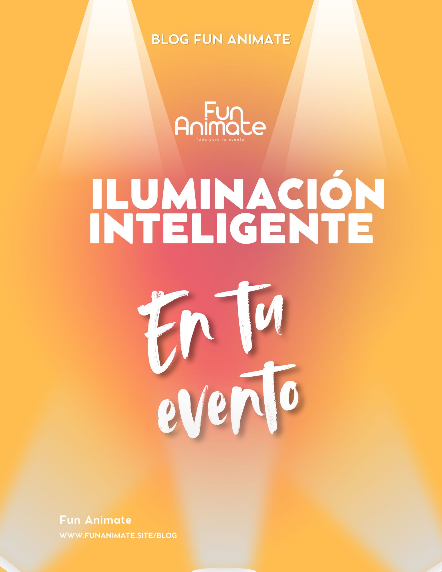 Iluminación Inteligente en tu evento - Fun Animate